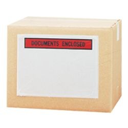 C4 - "Document Enclosed" Envelopes – Sapphire Packaging
